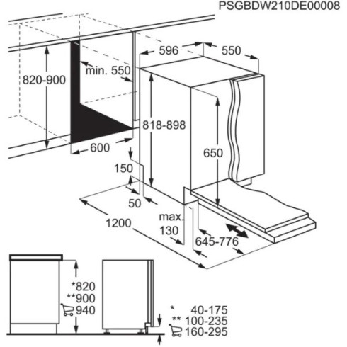 Electrolux EEQ47200L (Indaplovė)